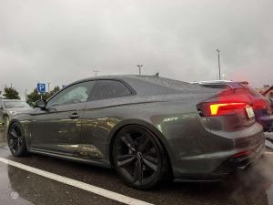 Grey Audi RS5 2018 in Kaunas, with an engine capacity of 2.89 L and mileage of 79 thousand km for 35500 €, photo 44 on AUTOMOTO.COM.LV