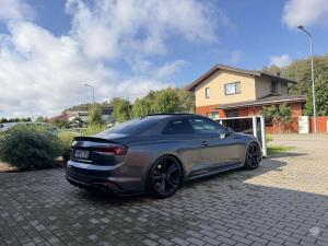 Grey Audi RS5 2018 in Kaunas, with an engine capacity of 2.89 L and mileage of 79 thousand km for 35500 €, photo 48 on AUTOMOTO.COM.LV