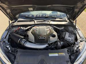 Grey Audi RS5 2018 in Kaunas, with an engine capacity of 2.89 L and mileage of 79 thousand km for 35500 €, photo 49 on AUTOMOTO.COM.LV