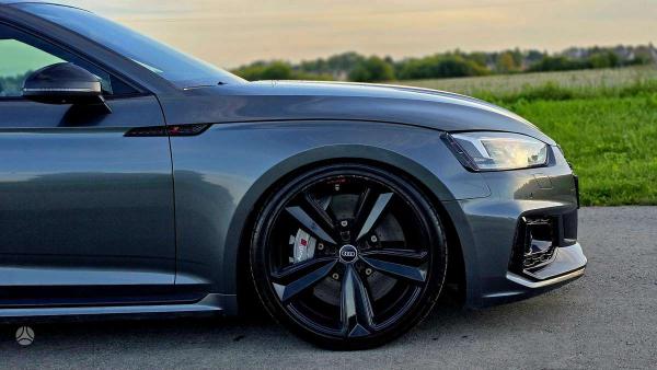 Audi RS5 2018 Šauļi vietnē Pelēks Audi RS5 2018 Šauļi, ar dzinēja tilpumu 2.89 L un nobraukumu 81 tūkst. km par 38800 €, foto 7 vietnē AUTOMOTO.COM.LV