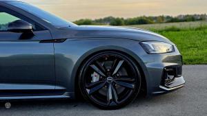 Pelēks Audi RS5 2018 Šauļi, ar dzinēja tilpumu 2.89 L un nobraukumu 81 tūkst. km par 38800 €, foto 7 vietnē AUTOMOTO.COM.LV