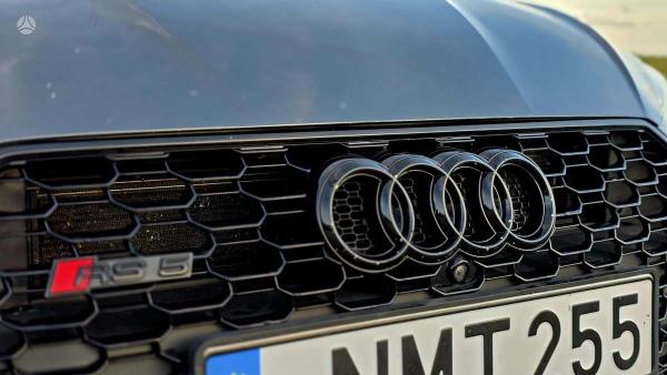 Audi RS5 2018 Šauļi vietnē Pelēks Audi RS5 2018 Šauļi, ar dzinēja tilpumu 2.89 L un nobraukumu 81 tūkst. km par 38800 €, foto 9 vietnē AUTOMOTO.COM.LV