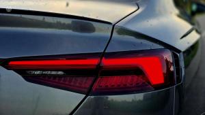 Pelēks Audi RS5 2018 Šauļi, ar dzinēja tilpumu 2.89 L un nobraukumu 81 tūkst. km par 38800 €, foto 11 vietnē AUTOMOTO.COM.LV