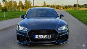 Pelēks Audi RS5 2018 Šauļi, ar dzinēja tilpumu 2.89 L un nobraukumu 81 tūkst. km par 38800 €, foto 16 vietnē AUTOMOTO.COM.LV