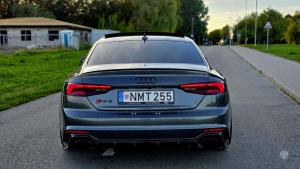 Pelēks Audi RS5 2018 Šauļi, ar dzinēja tilpumu 2.89 L un nobraukumu 81 tūkst. km par 38800 €, foto 19 vietnē AUTOMOTO.COM.LV