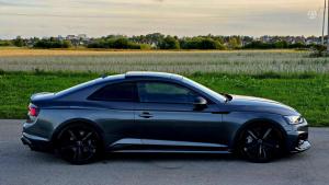 Pelēks Audi RS5 2018 Šauļi, ar dzinēja tilpumu 2.89 L un nobraukumu 81 tūkst. km par 38800 €, foto 21 vietnē AUTOMOTO.COM.LV