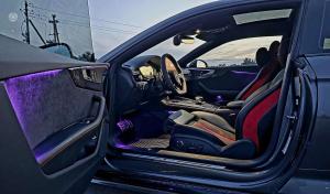 Pelēks Audi RS5 2018 Šauļi, ar dzinēja tilpumu 2.89 L un nobraukumu 81 tūkst. km par 38800 €, foto 23 vietnē AUTOMOTO.COM.LV
