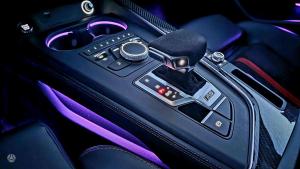Pelēks Audi RS5 2018 Šauļi, ar dzinēja tilpumu 2.89 L un nobraukumu 81 tūkst. km par 38800 €, foto 25 vietnē AUTOMOTO.COM.LV