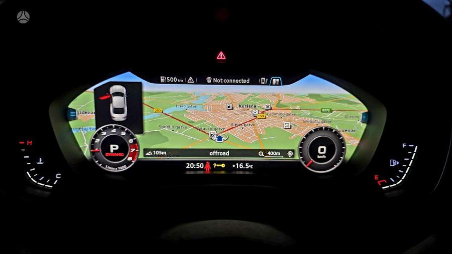 Pelēks Audi RS5 2018 Šauļi, ar dzinēja tilpumu 2.89 L un nobraukumu 81 tūkst. km par 38800 €, foto 28 vietnē AUTOMOTO.COM.LV