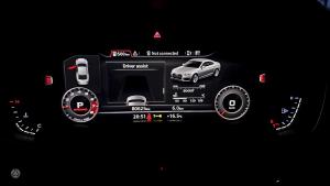 Pelēks Audi RS5 2018 Šauļi, ar dzinēja tilpumu 2.89 L un nobraukumu 81 tūkst. km par 38800 €, foto 29 vietnē AUTOMOTO.COM.LV