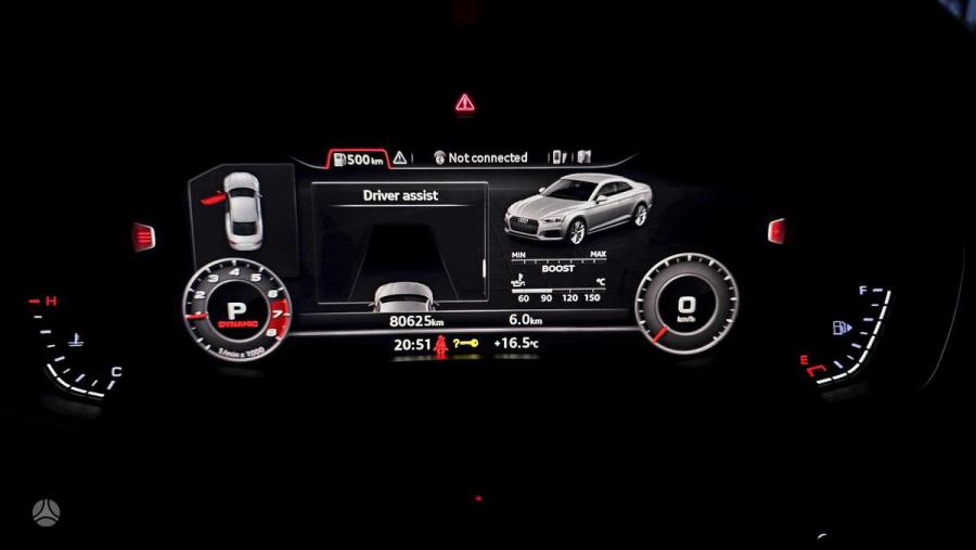 Pelēks Audi RS5 2018 Šauļi, ar dzinēja tilpumu 2.89 L un nobraukumu 81 tūkst. km par 38800 €, foto 29 vietnē AUTOMOTO.COM.LV