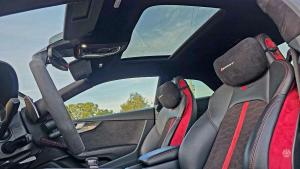 Pelēks Audi RS5 2018 Šauļi, ar dzinēja tilpumu 2.89 L un nobraukumu 81 tūkst. km par 38800 €, foto 36 vietnē AUTOMOTO.COM.LV