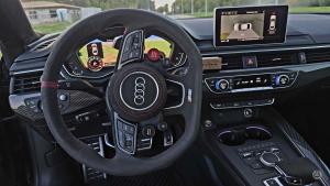 Pelēks Audi RS5 2018 Šauļi, ar dzinēja tilpumu 2.89 L un nobraukumu 81 tūkst. km par 38800 €, foto 38 vietnē AUTOMOTO.COM.LV