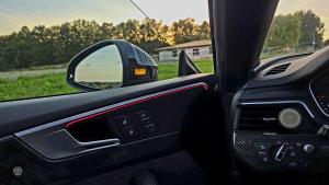 Pelēks Audi RS5 2018 Šauļi, ar dzinēja tilpumu 2.89 L un nobraukumu 81 tūkst. km par 38800 €, foto 39 vietnē AUTOMOTO.COM.LV