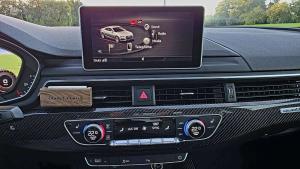 Pelēks Audi RS5 2018 Šauļi, ar dzinēja tilpumu 2.89 L un nobraukumu 81 tūkst. km par 38800 €, foto 42 vietnē AUTOMOTO.COM.LV
