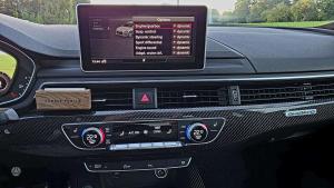 Pelēks Audi RS5 2018 Šauļi, ar dzinēja tilpumu 2.89 L un nobraukumu 81 tūkst. km par 38800 €, foto 46 vietnē AUTOMOTO.COM.LV