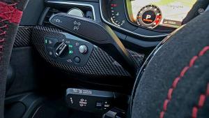 Pelēks Audi RS5 2018 Šauļi, ar dzinēja tilpumu 2.89 L un nobraukumu 81 tūkst. km par 38800 €, foto 53 vietnē AUTOMOTO.COM.LV