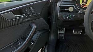 Pelēks Audi RS5 2018 Šauļi, ar dzinēja tilpumu 2.89 L un nobraukumu 81 tūkst. km par 38800 €, foto 55 vietnē AUTOMOTO.COM.LV