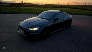 Pelēks Audi RS5 2018 Šauļi, ar dzinēja tilpumu 2.89 L un nobraukumu 81 tūkst. km par 38800 €, foto 57 vietnē AUTOMOTO.COM.LV