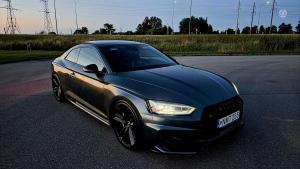 Pelēks Audi RS5 2018 Šauļi, ar dzinēja tilpumu 2.89 L un nobraukumu 81 tūkst. km par 38800 €, foto 60 vietnē AUTOMOTO.COM.LV