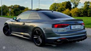 Grey Audi RS5 2018 in Siauliai, with an engine capacity of 2.89 L and mileage of 81 thousand km for 38500 €, photo 3 on AUTOMOTO.COM.LV