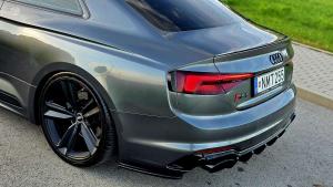 Grey Audi RS5 2018 in Siauliai, with an engine capacity of 2.89 L and mileage of 81 thousand km for 38500 €, photo 10 on AUTOMOTO.COM.LV