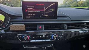 Grey Audi RS5 2018 in Siauliai, with an engine capacity of 2.89 L and mileage of 81 thousand km for 38500 €, photo 40 on AUTOMOTO.COM.LV
