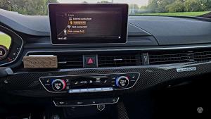 Grey Audi RS5 2018 in Siauliai, with an engine capacity of 2.89 L and mileage of 81 thousand km for 38500 €, photo 45 on AUTOMOTO.COM.LV