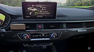 Grey Audi RS5 2018 in Siauliai, with an engine capacity of 2.89 L and mileage of 81 thousand km for 38500 €, photo 47 on AUTOMOTO.COM.LV