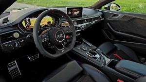 Grey Audi RS5 2018 in Siauliai, with an engine capacity of 2.89 L and mileage of 81 thousand km for 38500 €, photo 49 on AUTOMOTO.COM.LV