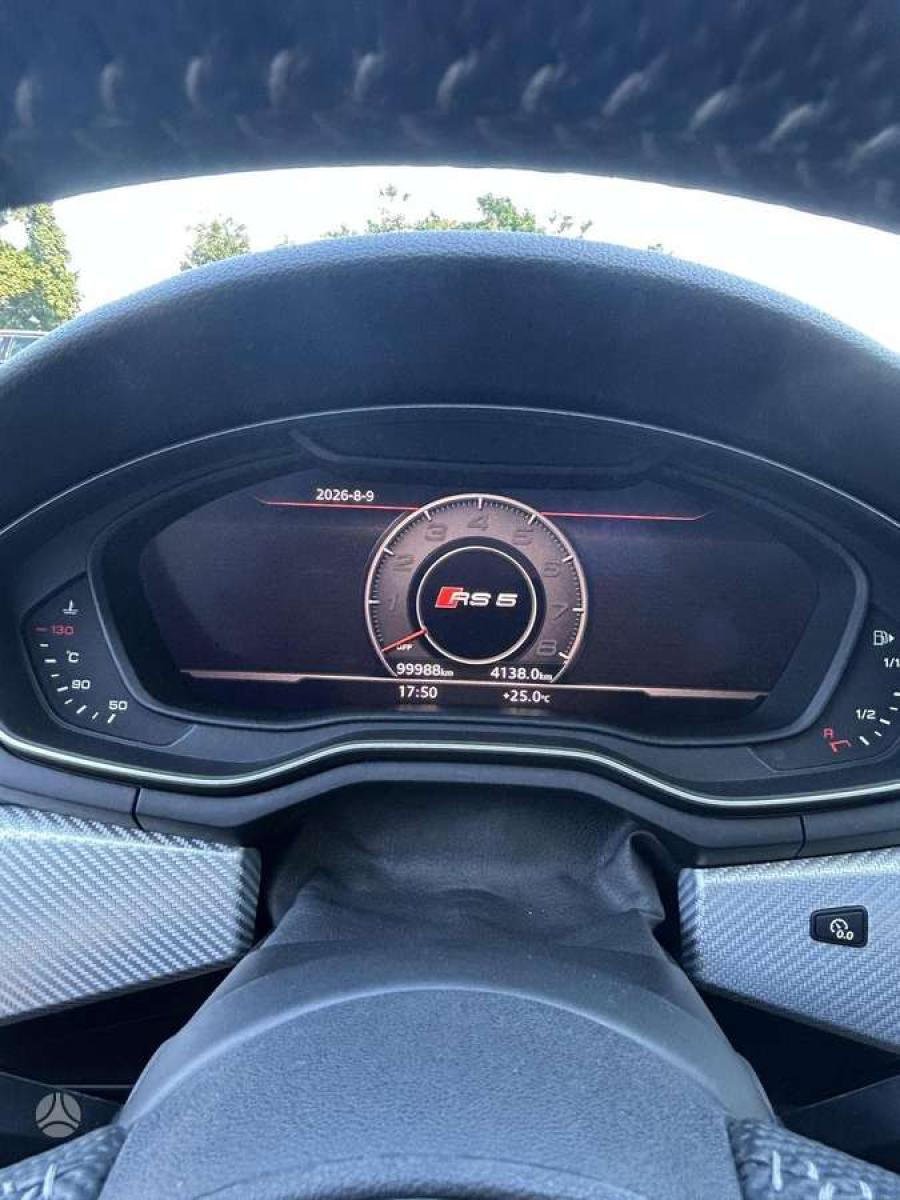 Серый Ауди РС5 2019 в Вильнюс, объемом двигателя 2.89 л и пробегом 100 тыс. км за 38500 €, фото 13 на AUTOMOTO.COM.LV