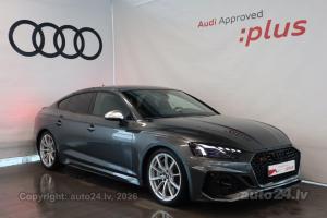Pelēks Audi RS5 2025 Tallina, ar dzinēja tilpumu 2.90 L un nobraukumu 10 tūkst. km par 96600 €, foto  vietnē AUTOMOTO.COM.LV
