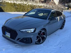 Pelēks Audi RS5 2025 Kauņa, ar dzinēja tilpumu 2.89 L un nobraukumu 14 tūkst. km par 59000 €, foto  vietnē AUTOMOTO.COM.LV