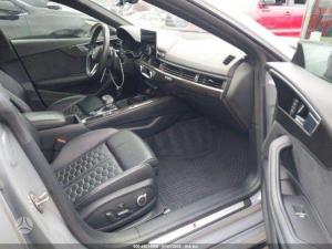 Grey Audi RS5 2022 in Klaipeda, with an engine capacity of 2.90 L and mileage of 47 thousand km for 30000 €, photo 6 on AUTOMOTO.COM.LV