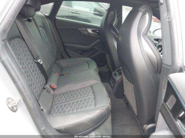 Grey Audi RS5 2022 in Klaipeda, with an engine capacity of 2.90 L and mileage of 47 thousand km for 30000 €, photo 8 on AUTOMOTO.COM.LV