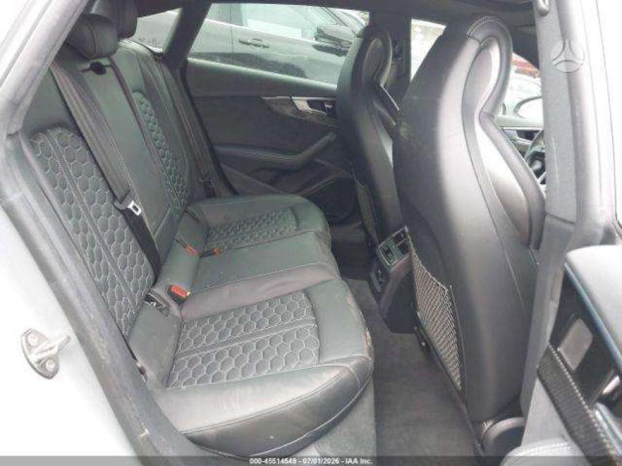 Grey Audi RS5 2022 in Klaipeda, with an engine capacity of 2.90 L and mileage of 47 thousand km for 30000 €, photo 9 on AUTOMOTO.COM.LV