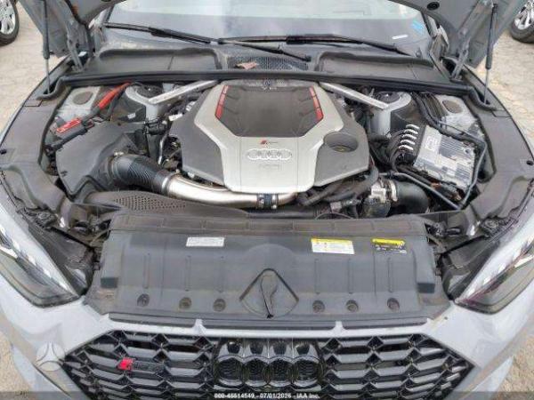 Grey Audi RS5 2022 in Klaipeda, with an engine capacity of 2.90 L and mileage of 47 thousand km for 30000 €, photo 10 on AUTOMOTO.COM.LV