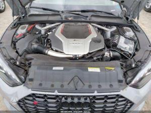 Grey Audi RS5 2022 in Klaipeda, with an engine capacity of 2.90 L and mileage of 47 thousand km for 30000 €, photo 11 on AUTOMOTO.COM.LV