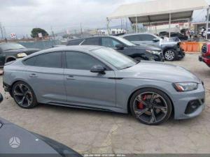 Grey Audi RS5 2022 in Klaipeda, with an engine capacity of 2.90 L and mileage of 47 thousand km for 30000 €, photo 15 on AUTOMOTO.COM.LV