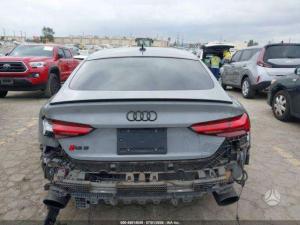 Grey Audi RS5 2022 in Klaipeda, with an engine capacity of 2.90 L and mileage of 47 thousand km for 30000 €, photo 18 on AUTOMOTO.COM.LV