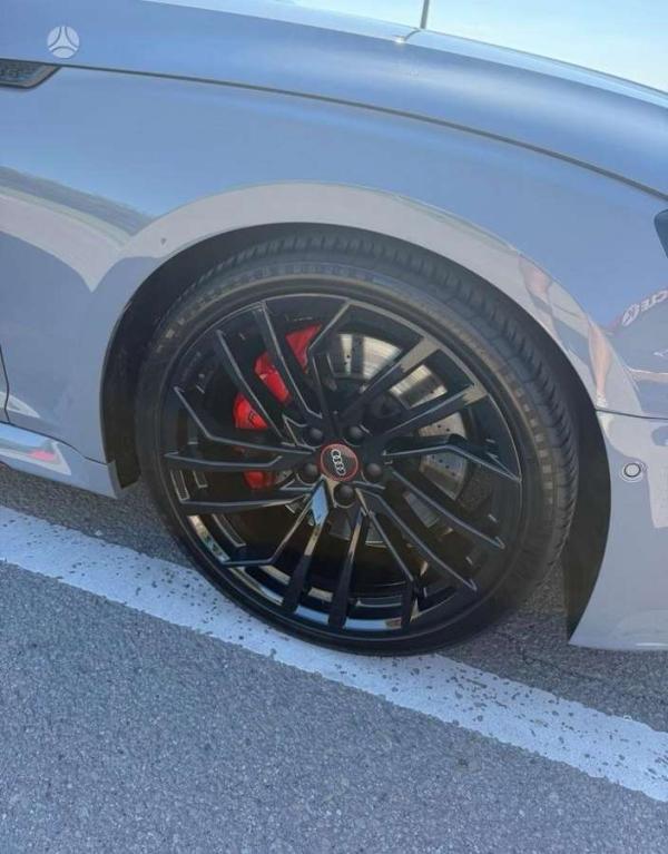 Grey Audi RS5 2023 in Kaunas, with an engine capacity of 3.00 L and mileage of 60 thousand km for 46000 €, photo 7 on AUTOMOTO.COM.LV