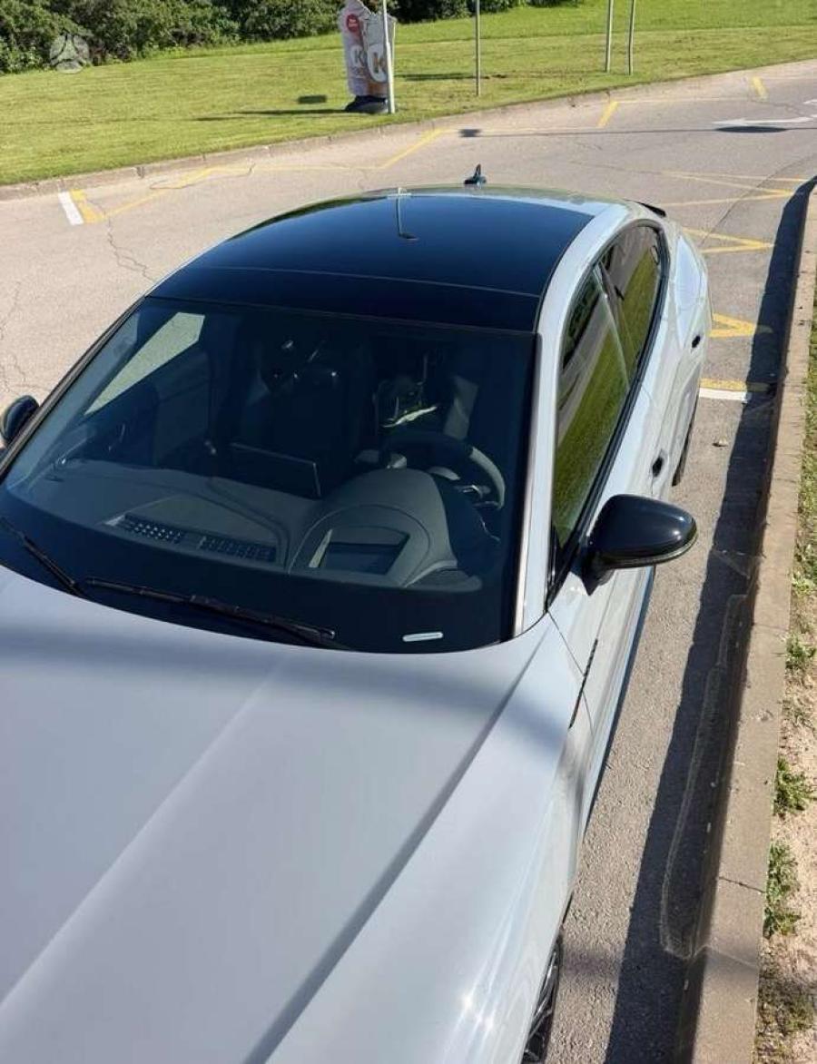 Pelēks Audi RS5 2023 Kauņa, ar dzinēja tilpumu 3.00 L un nobraukumu 60 tūkst. km par 46000 €, foto 6 vietnē AUTOMOTO.COM.LV