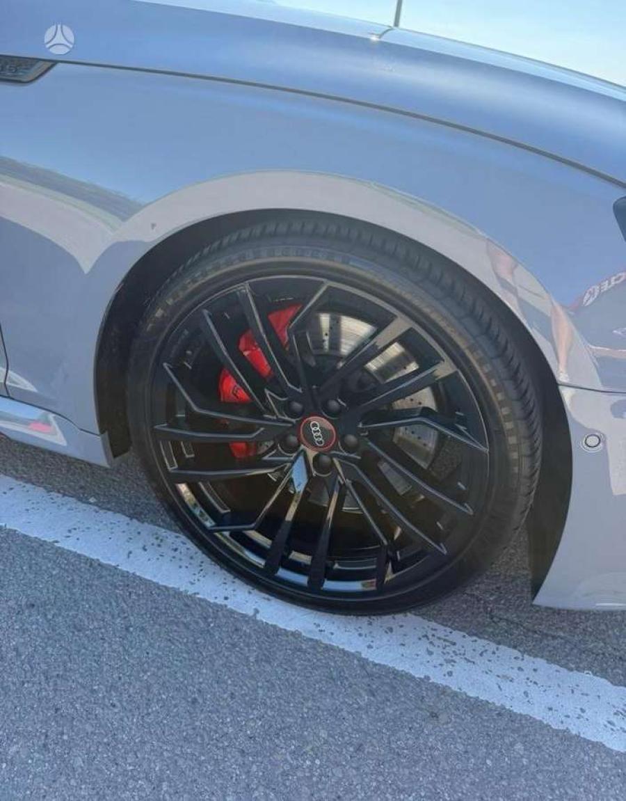 Pelēks Audi RS5 2023 Kauņa, ar dzinēja tilpumu 3.00 L un nobraukumu 60 tūkst. km par 46000 €, foto 8 vietnē AUTOMOTO.COM.LV