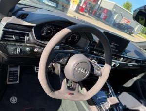 Pelēks Audi RS5 2023 Kauņa, ar dzinēja tilpumu 3.00 L un nobraukumu 60 tūkst. km par 46000 €, foto 10 vietnē AUTOMOTO.COM.LV