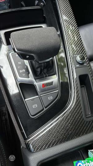 Pelēks Audi RS5 2023 Kauņa, ar dzinēja tilpumu 3.00 L un nobraukumu 60 tūkst. km par 46000 €, foto 12 vietnē AUTOMOTO.COM.LV
