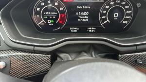 Pelēks Audi RS5 2023 Kauņa, ar dzinēja tilpumu 3.00 L un nobraukumu 60 tūkst. km par 46000 €, foto 13 vietnē AUTOMOTO.COM.LV