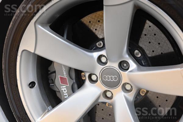 White Audi RS5 2012 in Jelgava, with an engine capacity of 4.20 L and mileage of 141 thousand km for 23400 €, photo 8 on AUTOMOTO.COM.LV