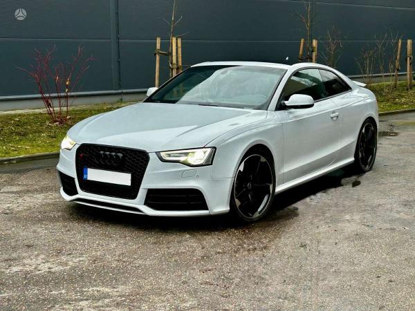 White Audi RS5 2013 in Riga, with an engine capacity of 0.00 L and mileage of 222 thousand km for 17900 €, photo 1 on AUTOMOTO.COM.LV