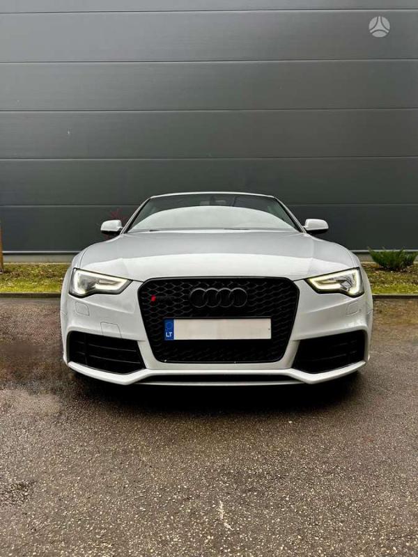 White Audi RS5 2013 in Riga, with an engine capacity of 0.00 L and mileage of 222 thousand km for 17900 €, photo 6 on AUTOMOTO.COM.LV