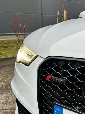 White Audi RS5 2013 in Riga, with an engine capacity of 0.00 L and mileage of 222 thousand km for 17900 €, photo 20 on AUTOMOTO.COM.LV